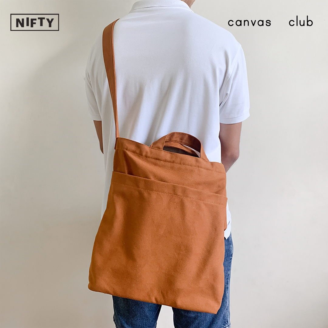 Canvas Club Daily Canvas Rust – Nifty Philippines